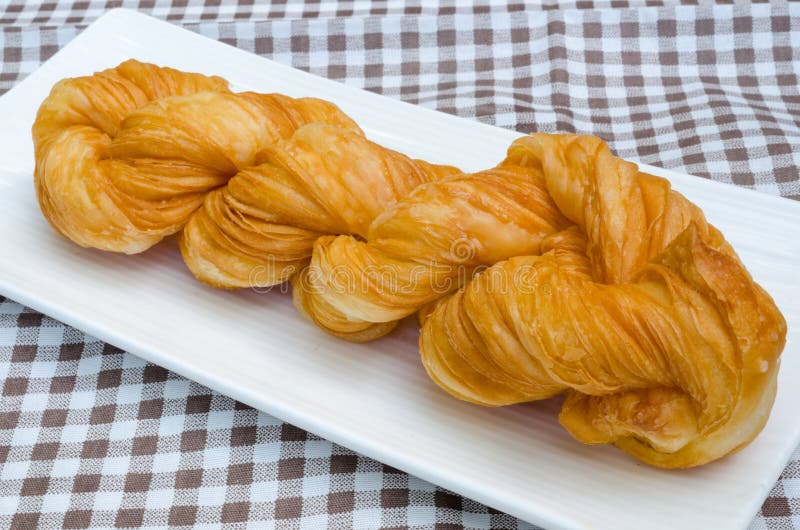 Danish twist stock photo. Image of brown, food, appetizer - 58333746