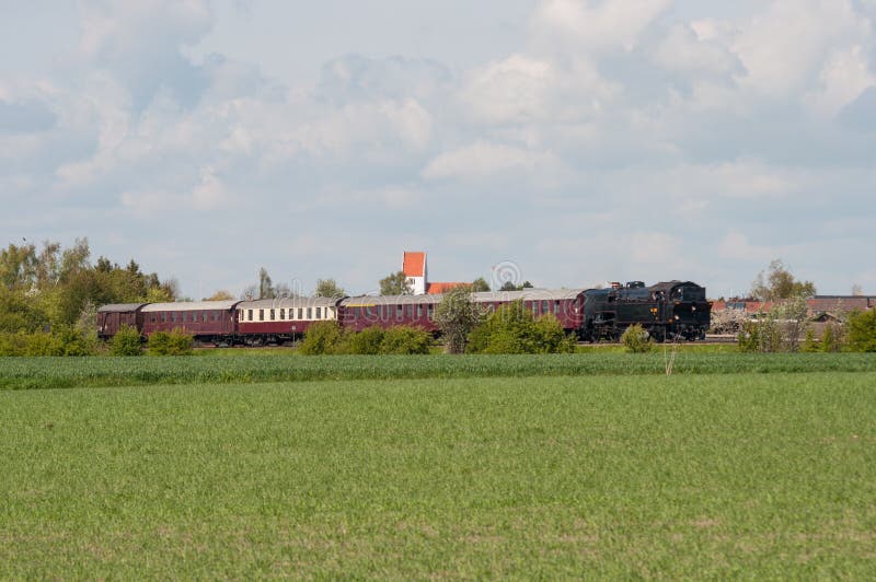 124 Denmark Vintage Train Stock Photos - Free & Royalty-Free Stock ...
