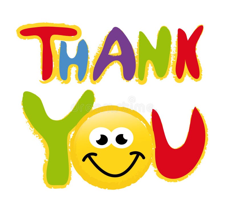 Danke, Smiley 10 X Thank You Cards With Envelopes Emoticon Yellow