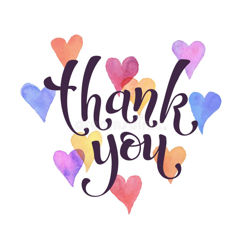 Dank u groetkaart vector illustratie. Illustration of dank - 65806567