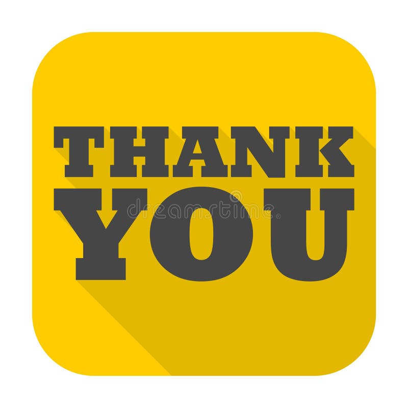 Dank U Ondertekenen Pictogram Het Symbool Van De Klantendienst Vector ...