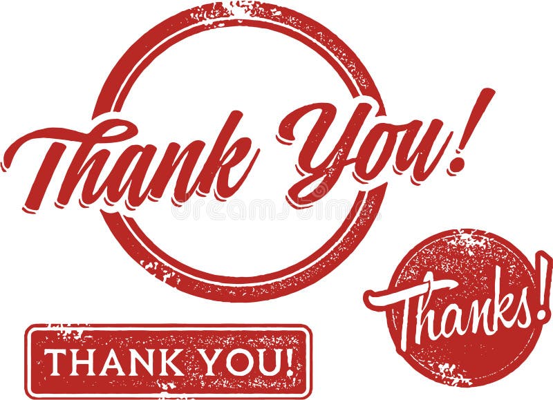 Danke Briefmarkensammlung vektor abbildung. Illustration von danke ...