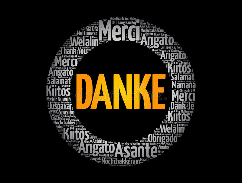 Danke Word Cloud Stock Illustrations – 281 Danke Word Cloud Stock ...