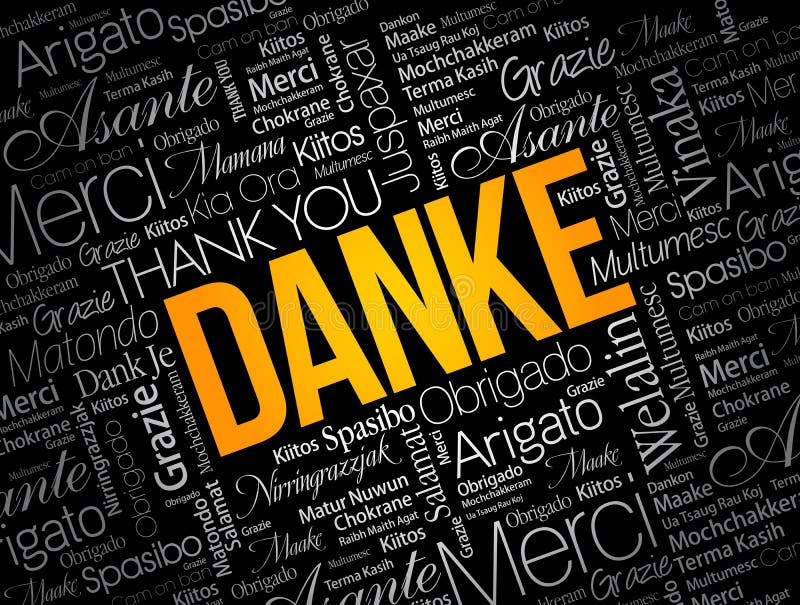 Danke Word Cloud Stock Illustrations – 281 Danke Word Cloud Stock ...