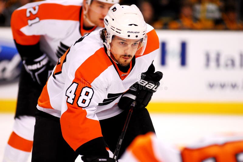 Danny Briere Philadelphia Flyers Editorial Photo - Image of briere ...