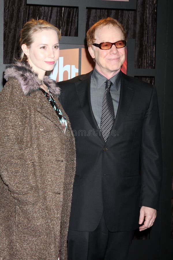 Danny Elfman, Mali Elfman Y Oliver Elfman Foto de archivo editorial ...