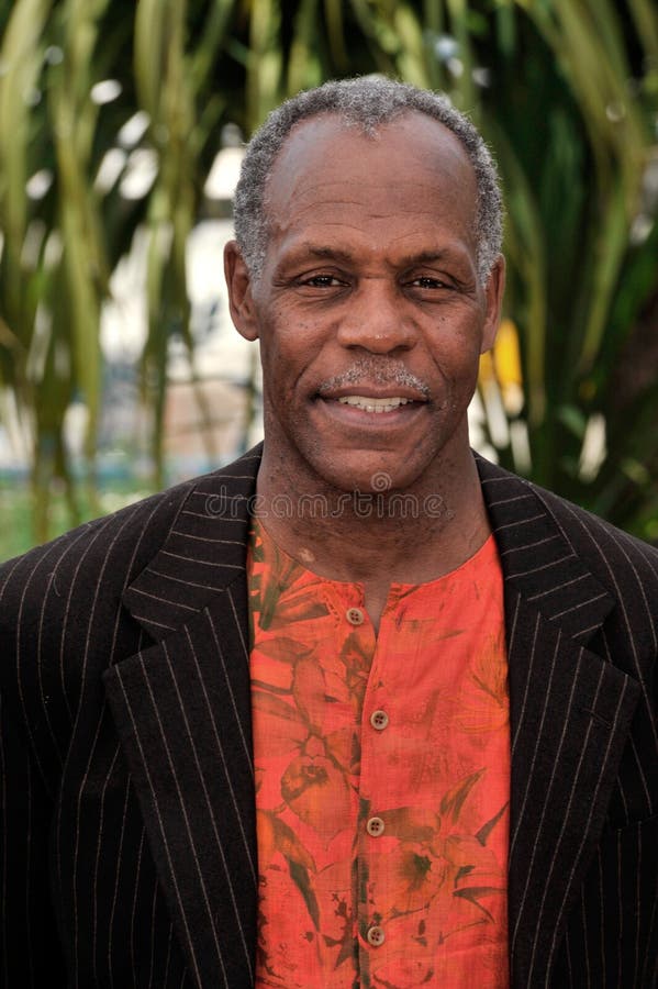 Danny Glover editorial stock image. Image of blindness - 23833449