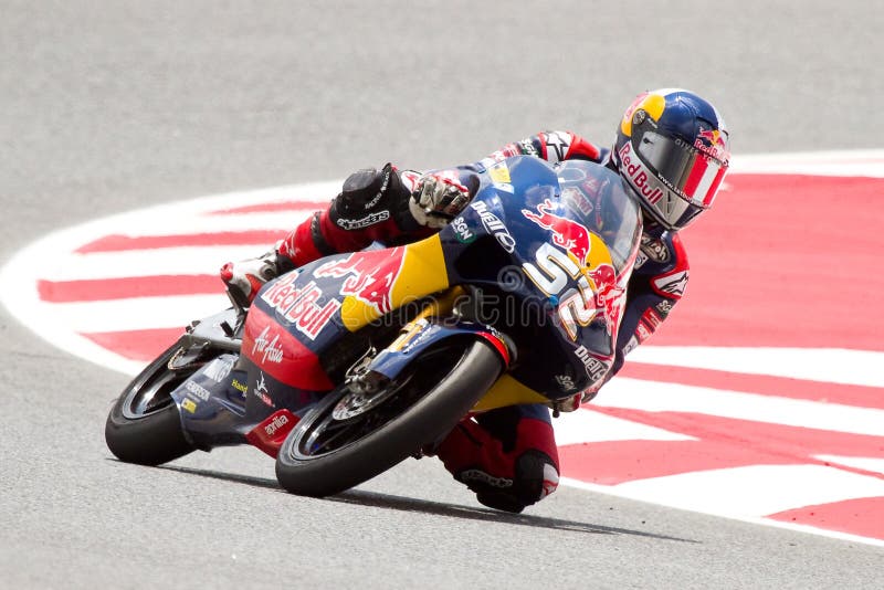 Danny Kent racing editorial stock photo. Image of speed - 21570378