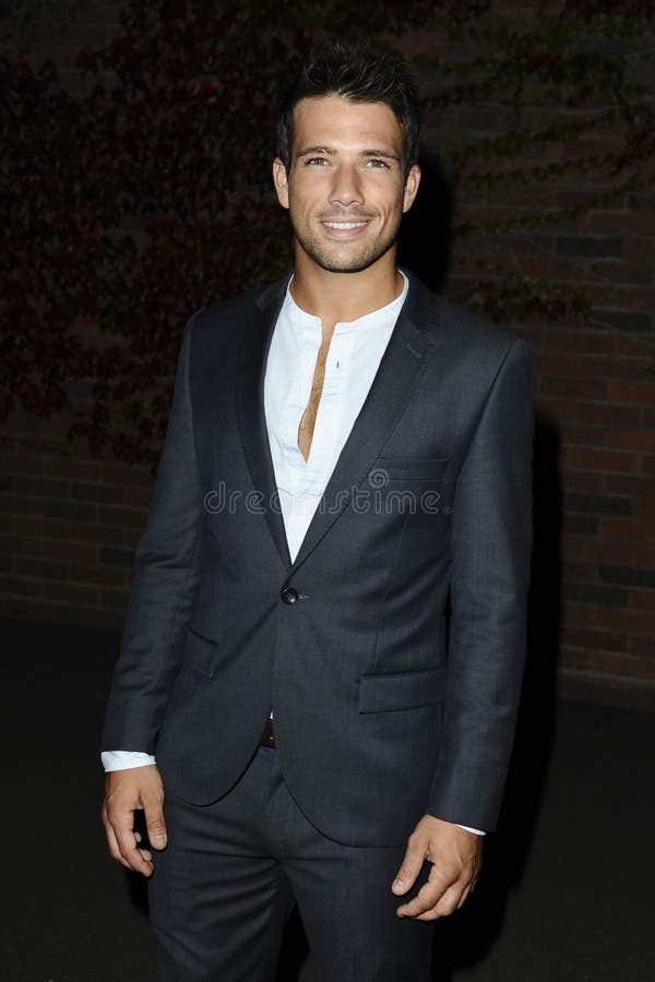 Danny Mac editorial stock image. Image of hollyoaks, arrives - 22913174