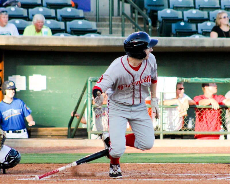 Danny Mars, Greenville Drive Editorial Stock Photo - Image of danny ...