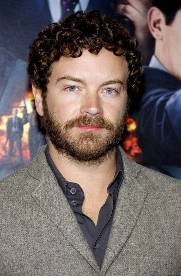 Danny Masterson redactionele stock foto. Afbeelding bestaande uit smith ...