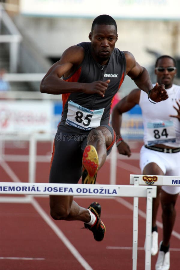 Danny McFarlane at 400 Meters Hurdles Editorial Photography - Image of ...