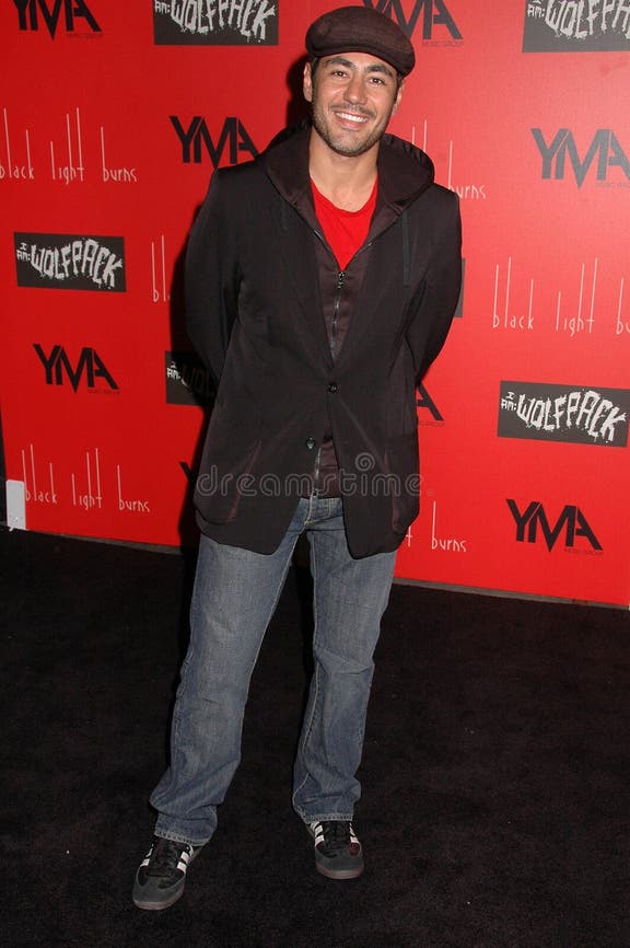 Danny Nucci, Wes Borland fotografía editorial. Imagen de danny - 24569787