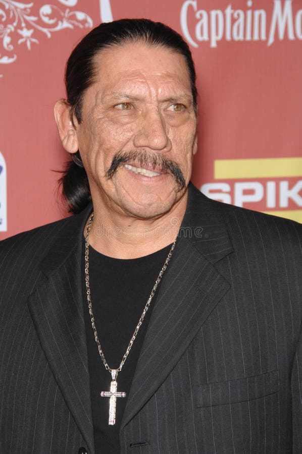 Danny Trejo editorial stock photo. Image of comic, honoring - 24000903