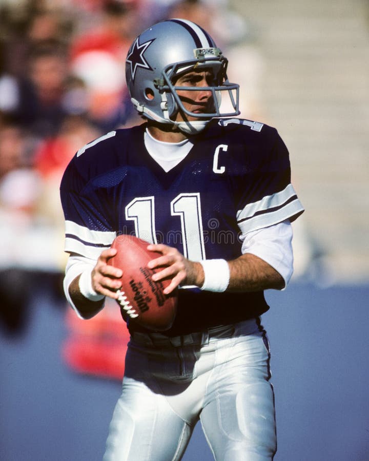 Danny White, Dallas Cowboys Image éditorial - Image du ligue, glissière ...