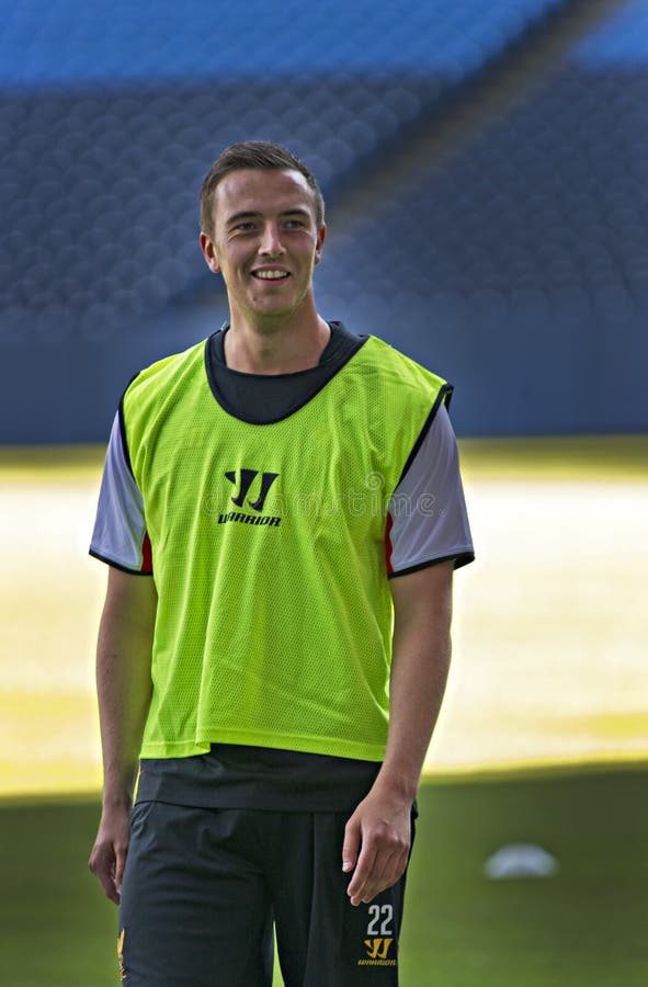 Danny Wilson editorial image. Image of athlete, defender - 25842000