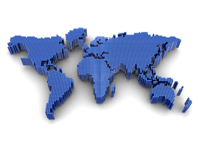 Dans le monde entier illustration stock. Illustration du fond - 27215673