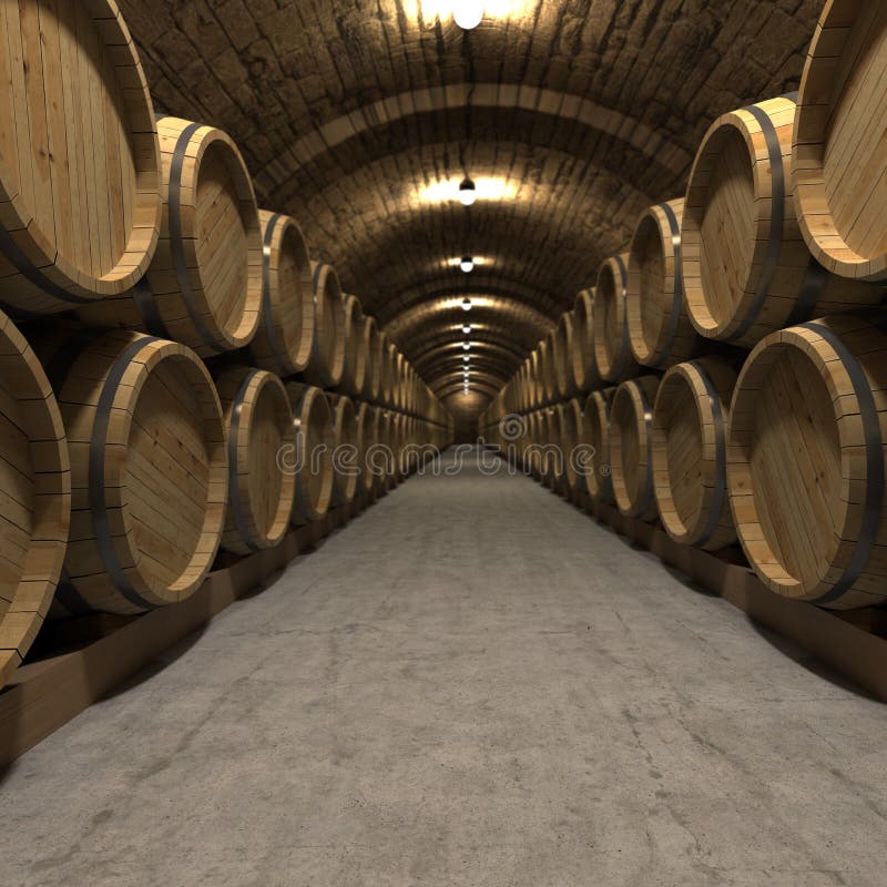 Dans Les Flancs Il Y a Un Cognac Illustration Stock - Illustration du ...