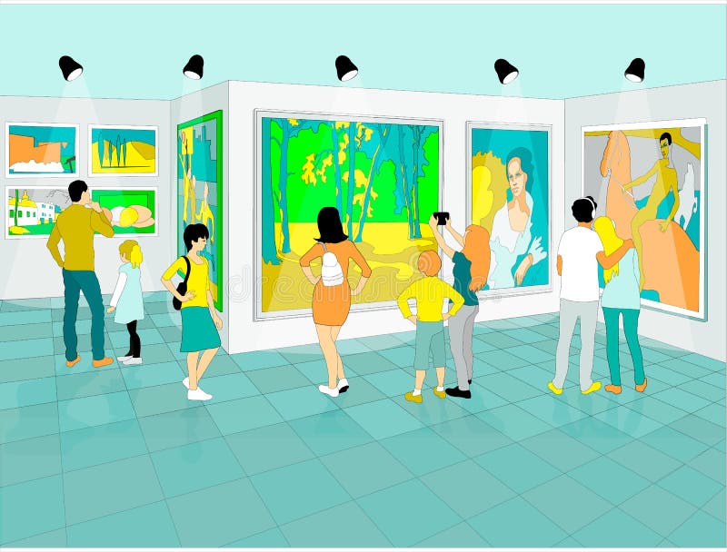 Musée Stock Illustrations, Vecteurs, & Clipart – (42,997 Stock ...