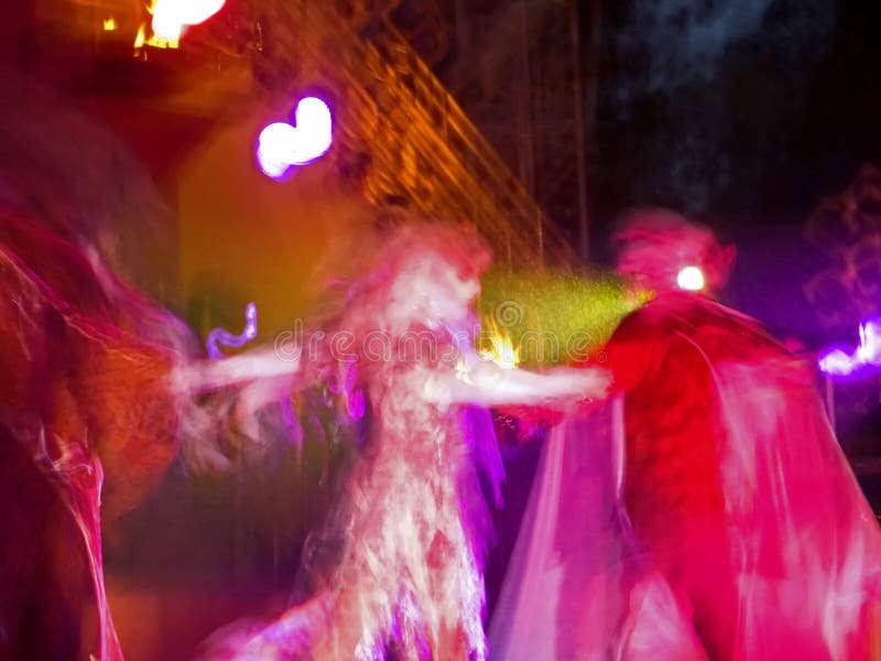 Dans van Brand stock afbeelding. Image of avond, lichten - 275615