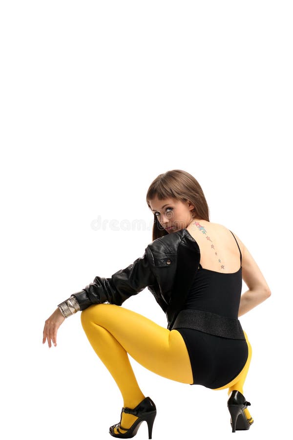 Dansare arkivfoto. Bild av balans, attraktiv, gymnastik - 11364068