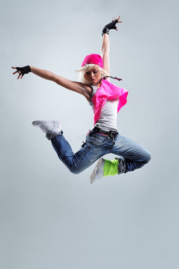 Dansare för ung kvinna arkivfoto. Bild av dansare, actinium - 51090546