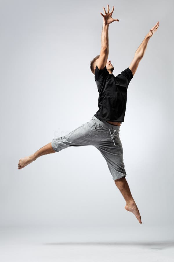 Dansaren fotografering för bildbyråer. Bild av manlig - 23462055