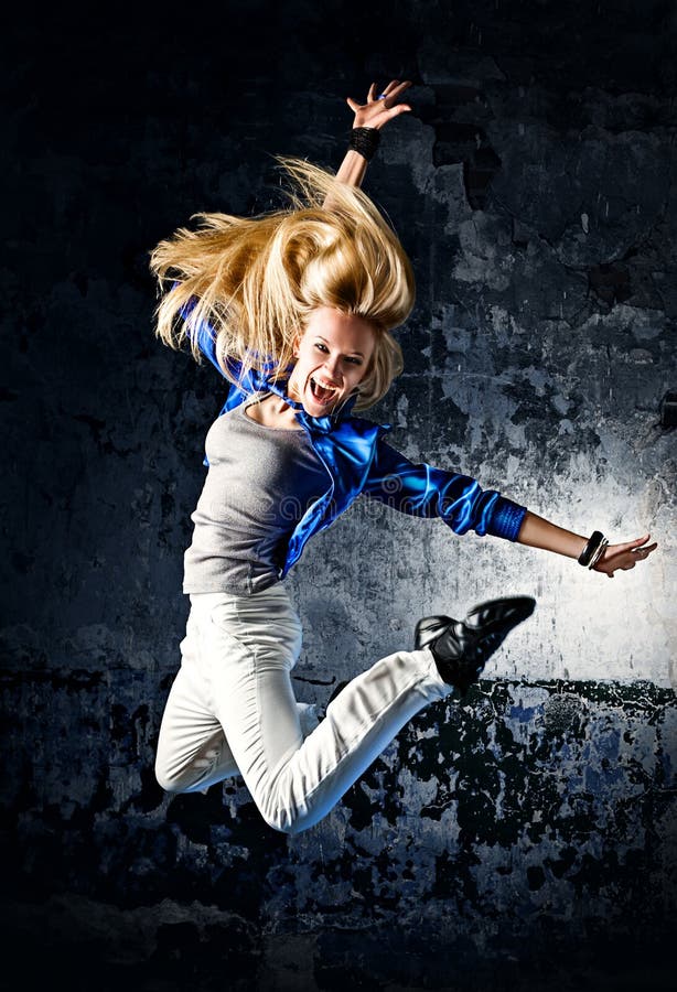 Dansare arkivfoto. Bild av rörlighet, kvinnlig, färg - 23013618