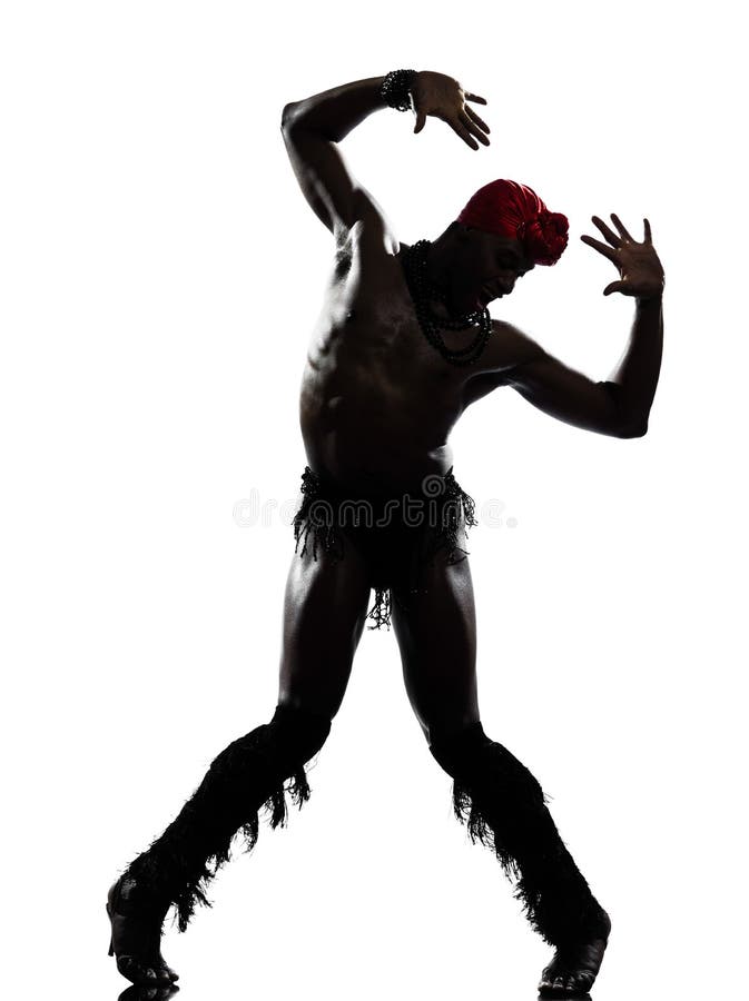 Burlesque De Cabaret De Danse De Danseur D'homme Photo stock - Image du ...