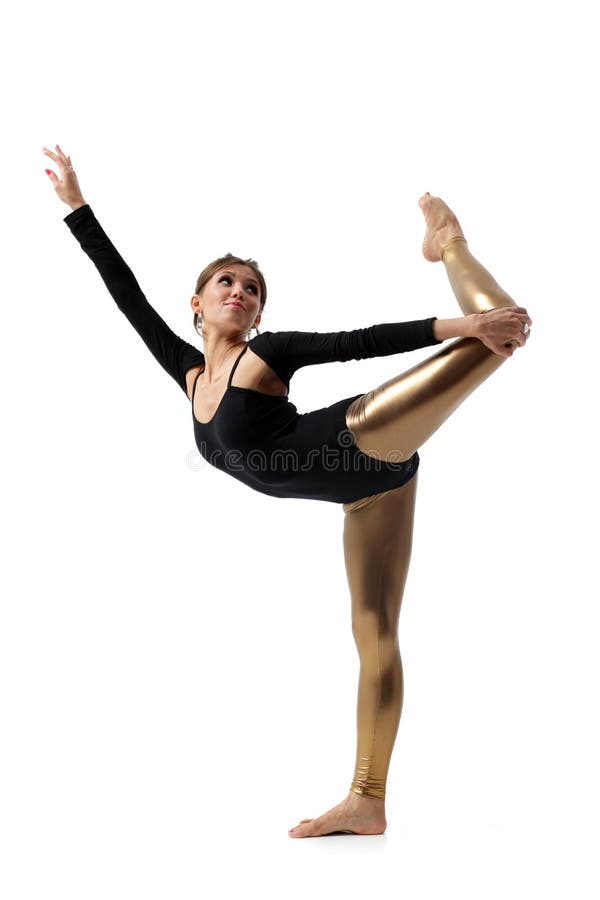 Danseur photo stock. Image du exercer, frais, acrobate - 9543296