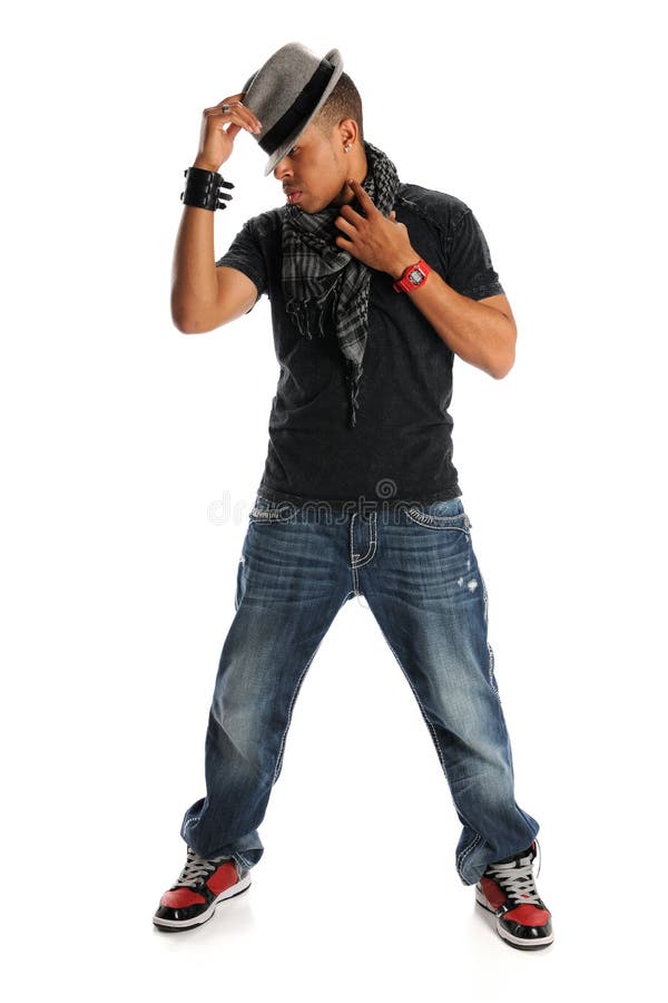 Danseur de Hip Hop image stock. Image du jeune, urbain - 16787497