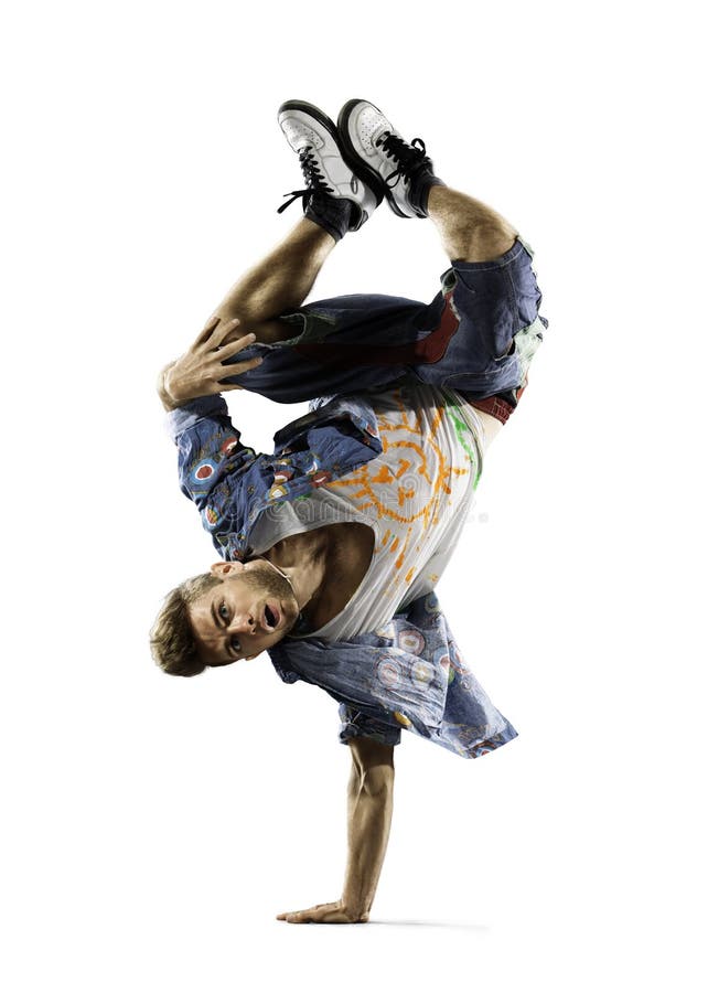Danseur de rue image stock. Image du danse, acrobate - 40500759