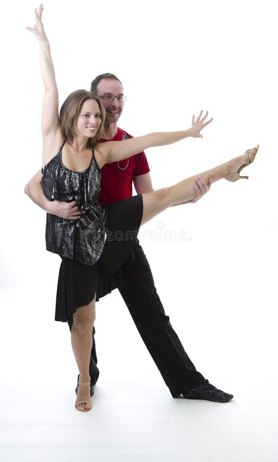 Danseur de Salsa photo stock. Image du couples, ballroom - 23623386