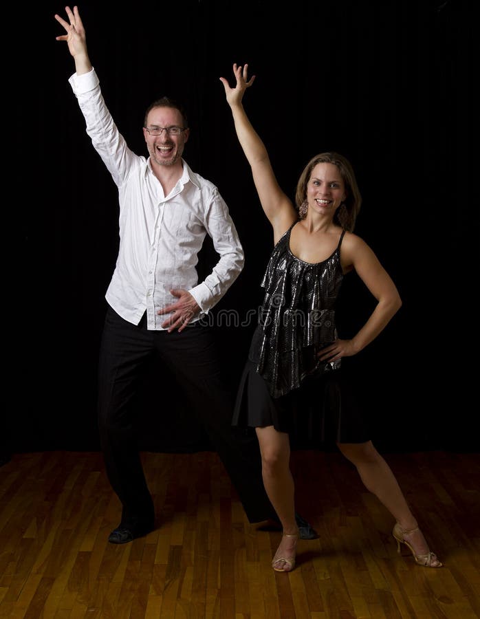 Danseur de Salsa photo stock. Image du couples, ballroom - 23623386