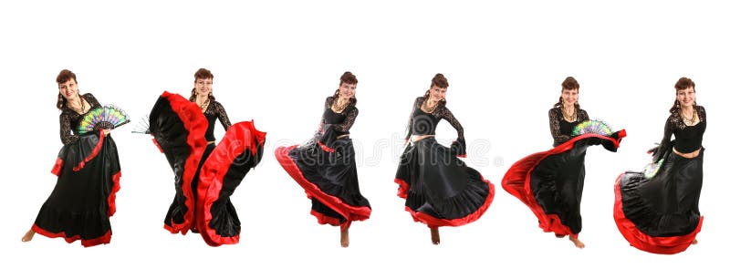 Danseur gitan photo stock. Image du gitan, danseur - 3146164