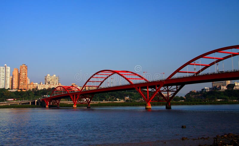 Danshui, Taipei, Taiwan fotografering för bildbyråer. Bild av turist ...