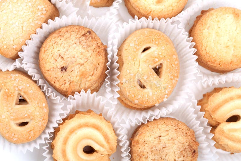 Danska kakor arkivfoto. Bild av bunt, godis, bakelse - 12475102