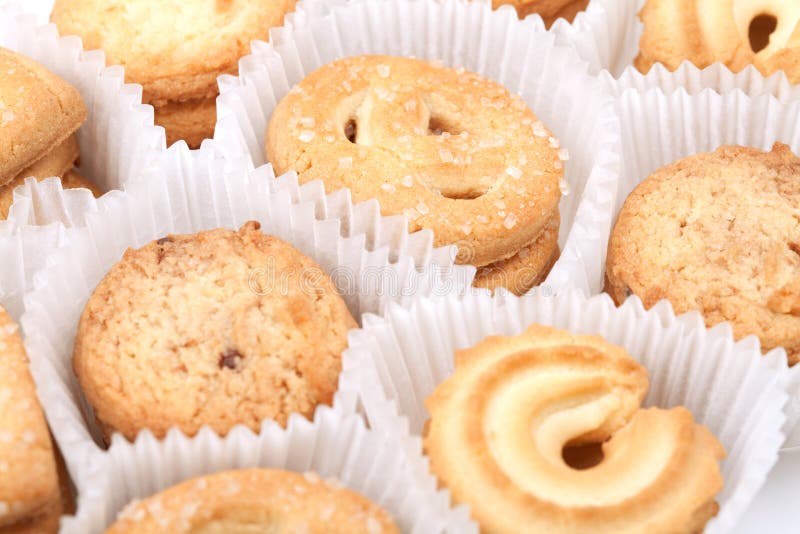 Danska kakor arkivfoto. Bild av isläggning, bakelse, hög - 13230232