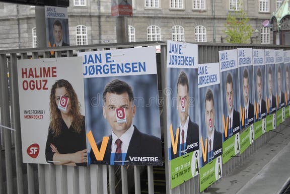 DANSKA VALAFFISCHER redaktionell bild. Bild av turister - 54891846