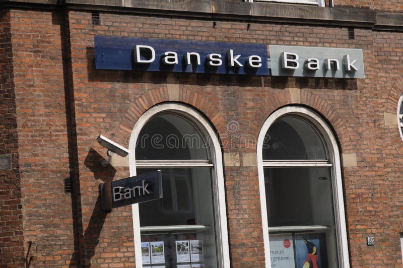 DANSKE BANK fotografía editorial. Imagen de existencias - 91799107