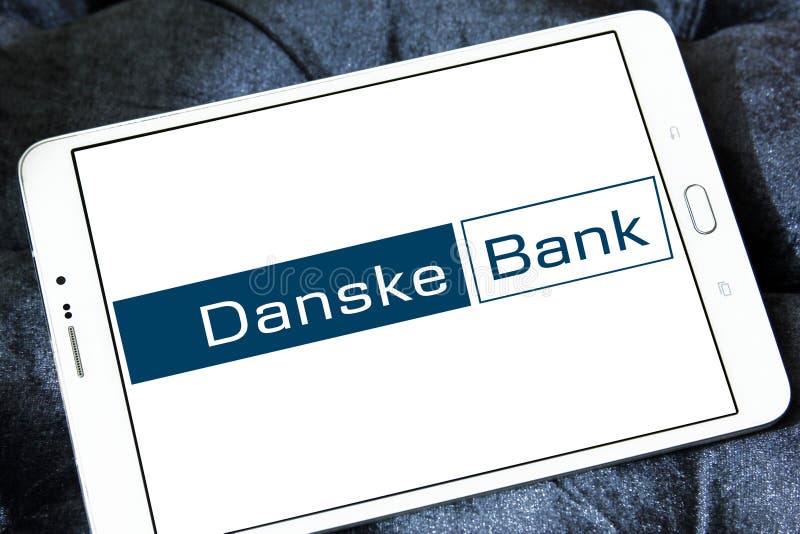 Danske Bank-Logo redaktionelles stockbild. Bild von finanziell - 114582179