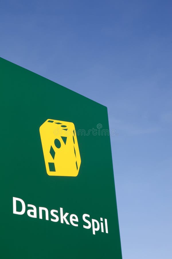 Danske Spil Logo on a Panel Editorial Photo - Image of play, games ...