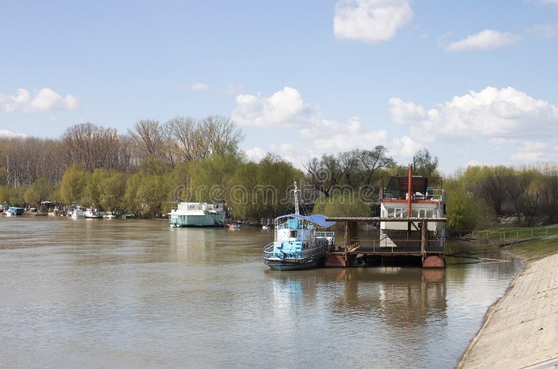 Danube at Calarasi - RAW Format Editorial Image - Image of calarasi ...