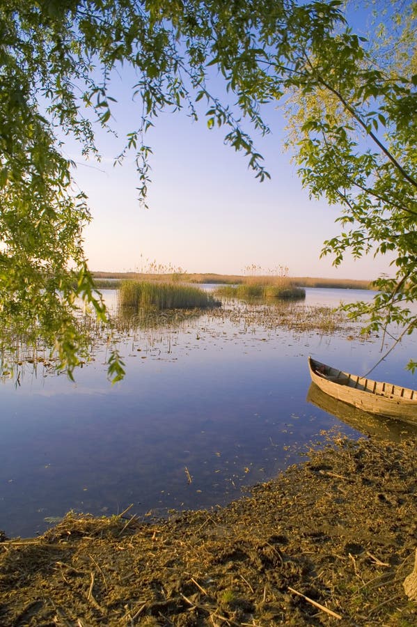 Danube delta stock image. Image of clean, summer, fisher - 2359857
