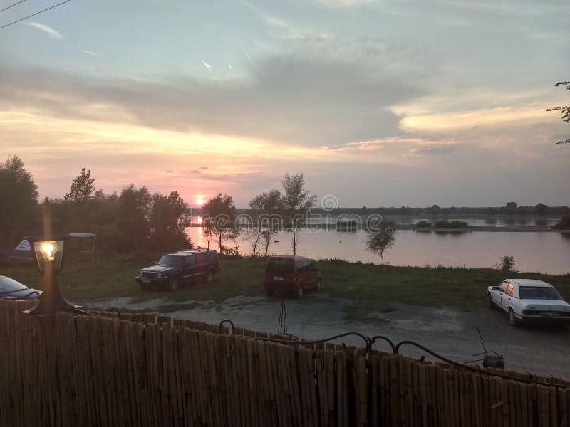 Danube Krcedin editorial stock photo. Image of enjoy - 123295183