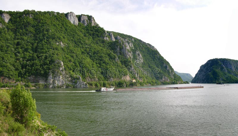 Olt River in Carpathian Mountains, Romania Stock Photo - Image of river ...
