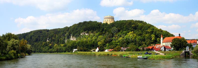 Old Castle,Rhine River Valley Stock Photo - Image of hill, aged: 13732690