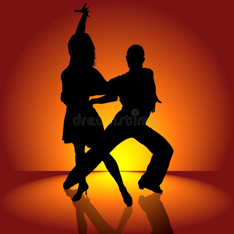 Rumba Ilustraciones Stock, Vectores, Y Clipart – (3,744 Ilustraciones ...