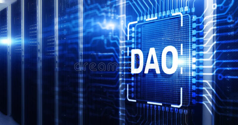 DAO. Decentralized Autonomous Organization on 3d Electronic Circuit ...