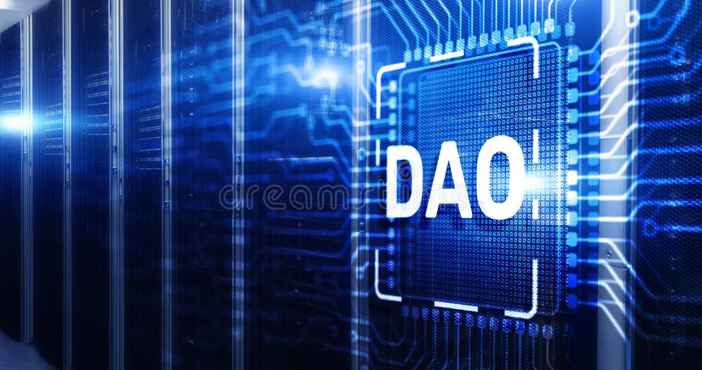 DAO. Decentralized Autonomous Organization on 3d Electronic Circuit ...